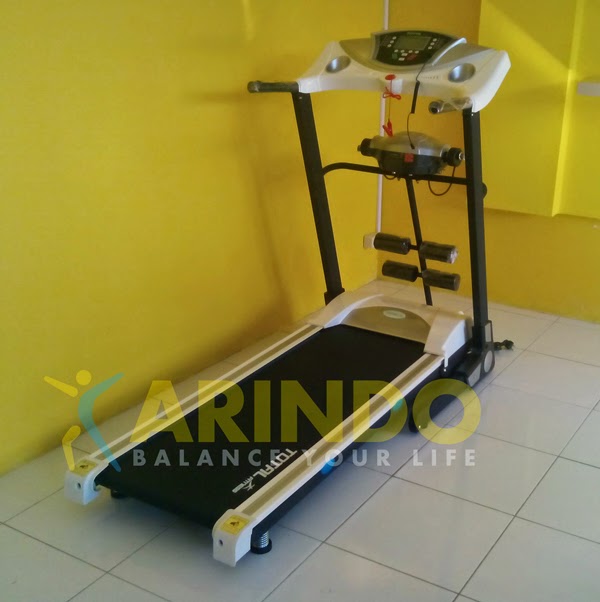Alat Treadmill Elektrik 3 Fungsi Sit Up Massage Incline Otomatis ...