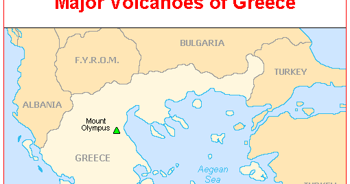 Rachel Wilson: Greece Volcanoes