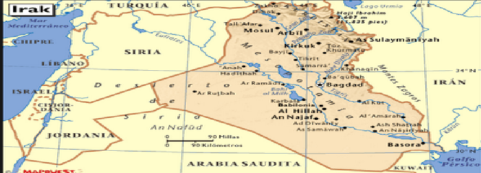 HISTORIA Y GEOGRAFÍA ECA Enseñanza media: Irak