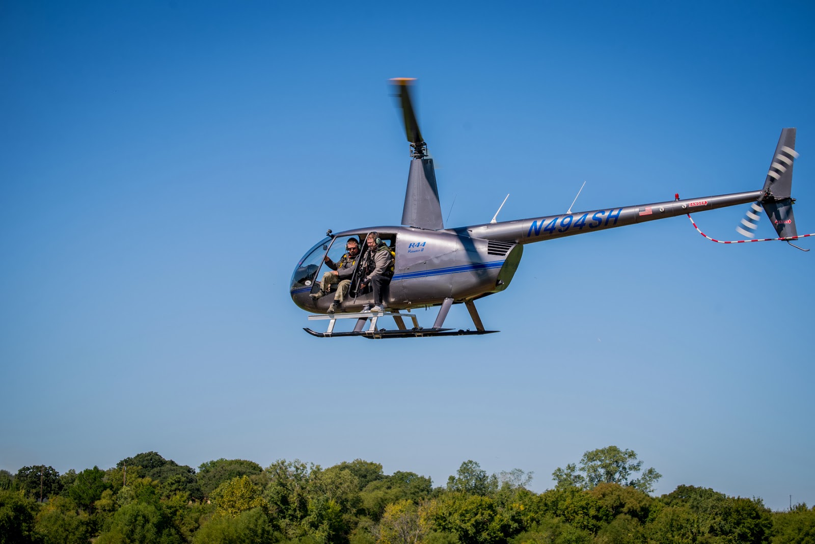 Helicopter Target Practice