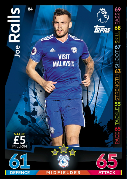 Football Cartophilic Info Exchange: Topps - Match Attax 2018/19 (035 ...