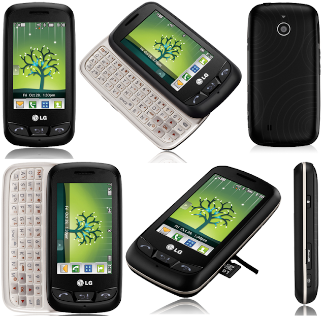 LG Cosmos Touch VN270 (Verizon Wireless) ~ Spec Manual and Price