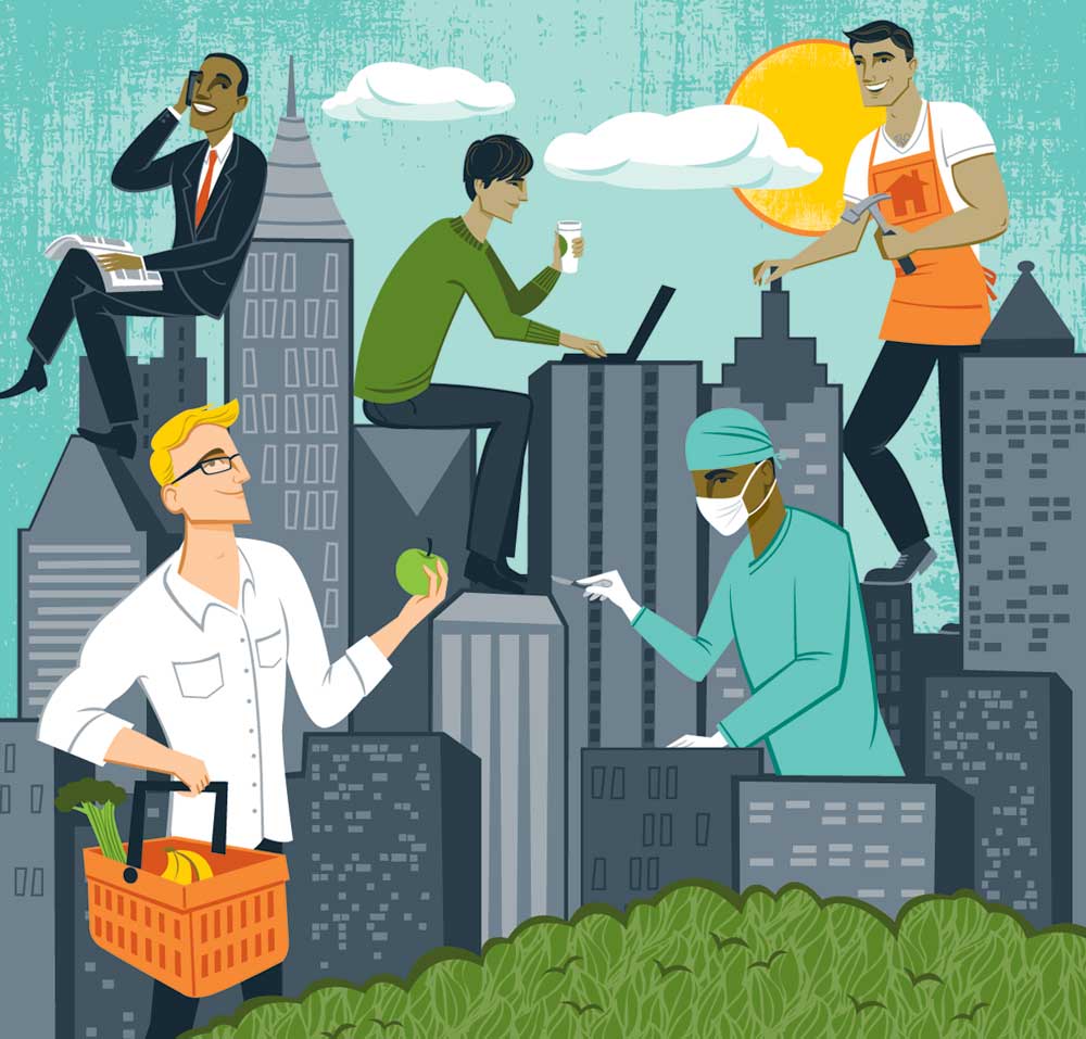 illustration and animation: Lucie Rice's Hot-man-ta for Atlanta Magazine