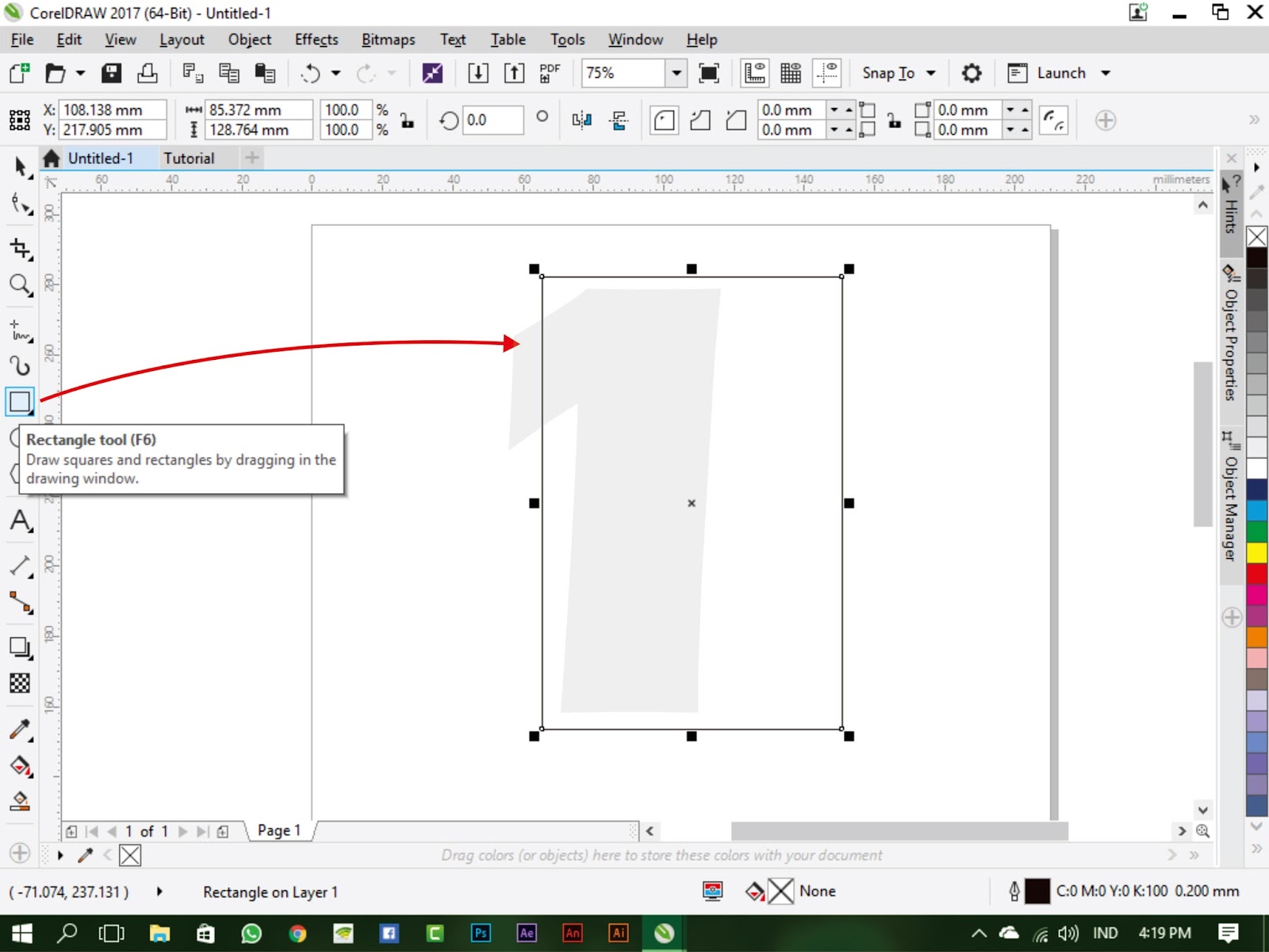 Tutorial CorelDraw untuk Pemula - Membuat flat design T-Shirt ...