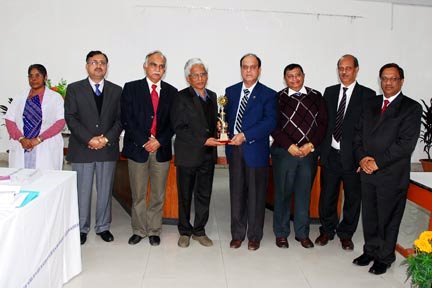 Ispat General Hospital, Rourkela: Dr. JK Patnaik felicitated