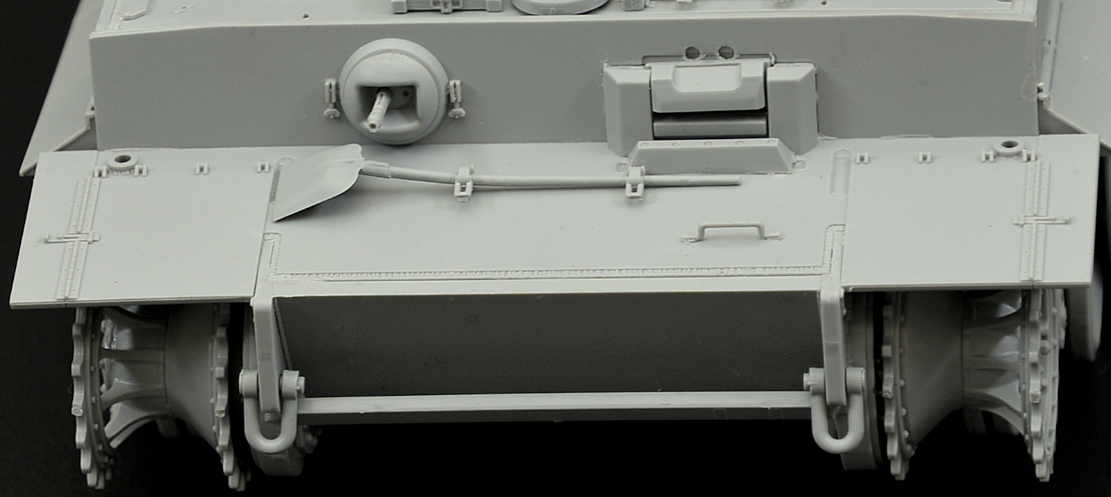 The Modelling News: Build Review: 35th scale Tiger I "131" s.Pz.Abt.504 ...