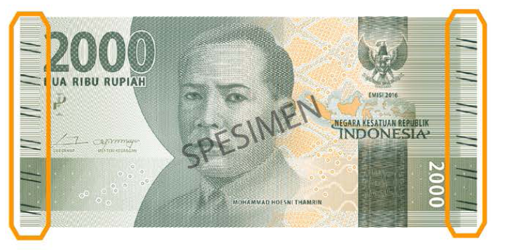 Dunia Uang Indonesia: Kenali Keistimewaan Uang Rupiah Tahun Emisi 2016