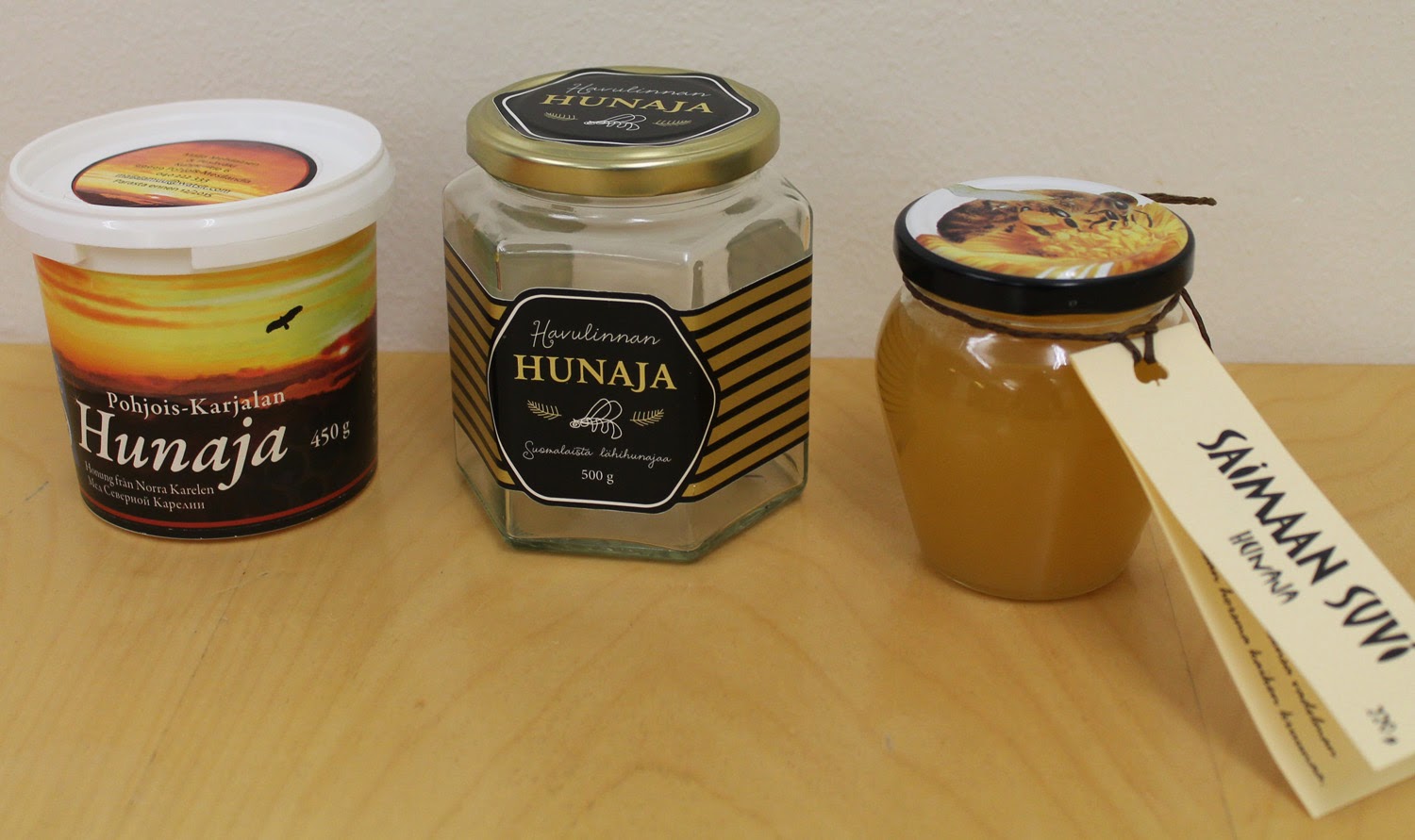 Hunajalla höystettyä: Erottuvat pakkaukset voittivat Kaunein ...