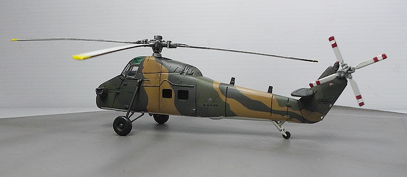 Thailandscale144: SIKORSKY S-58T Royal Thai Air Force