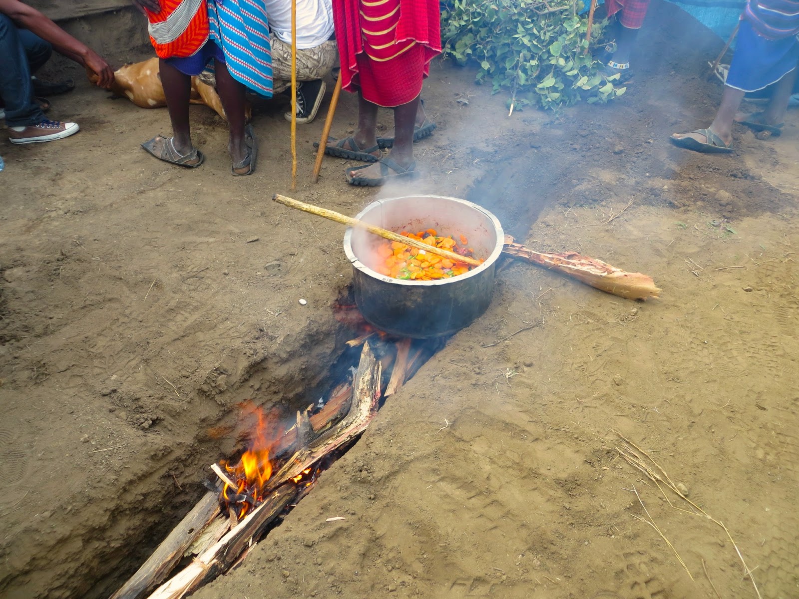 When the world calls: Experiencing the Maasai