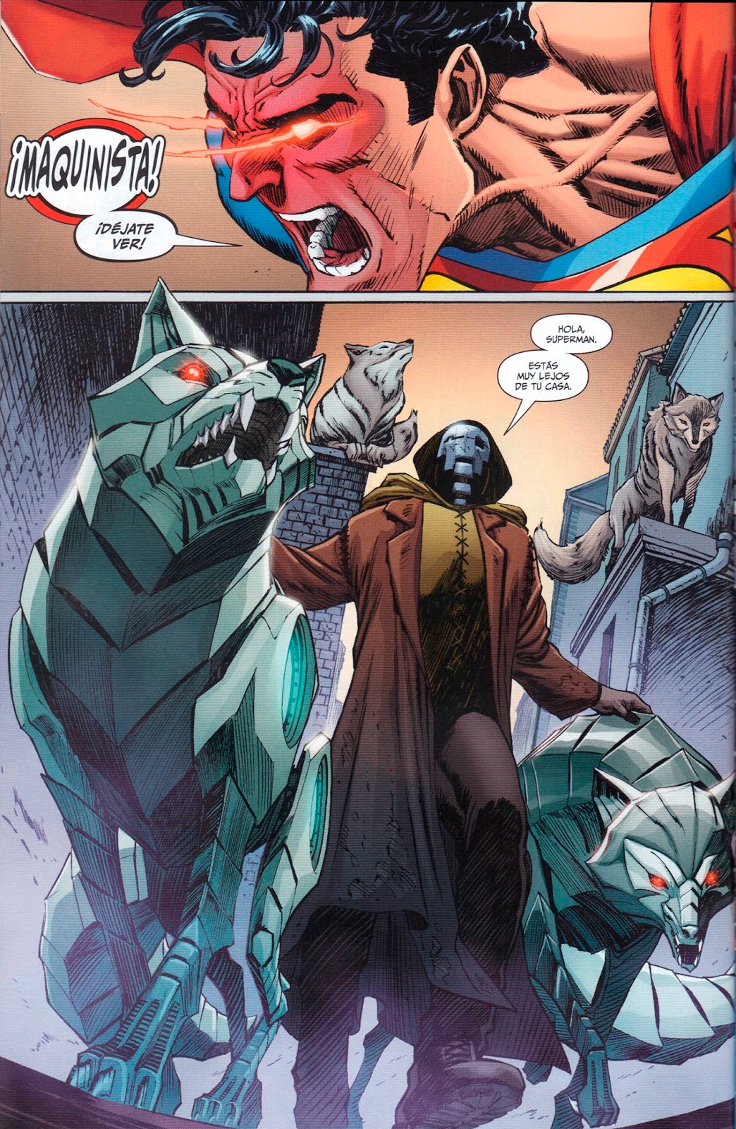 Galicia Comic: Superman. Action Comics 7 (Action Comics 985 - 988, 975