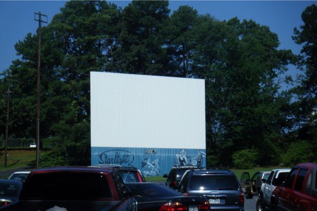 Holy Belts and Shants: Things to Do: Starlight Six Drive-In