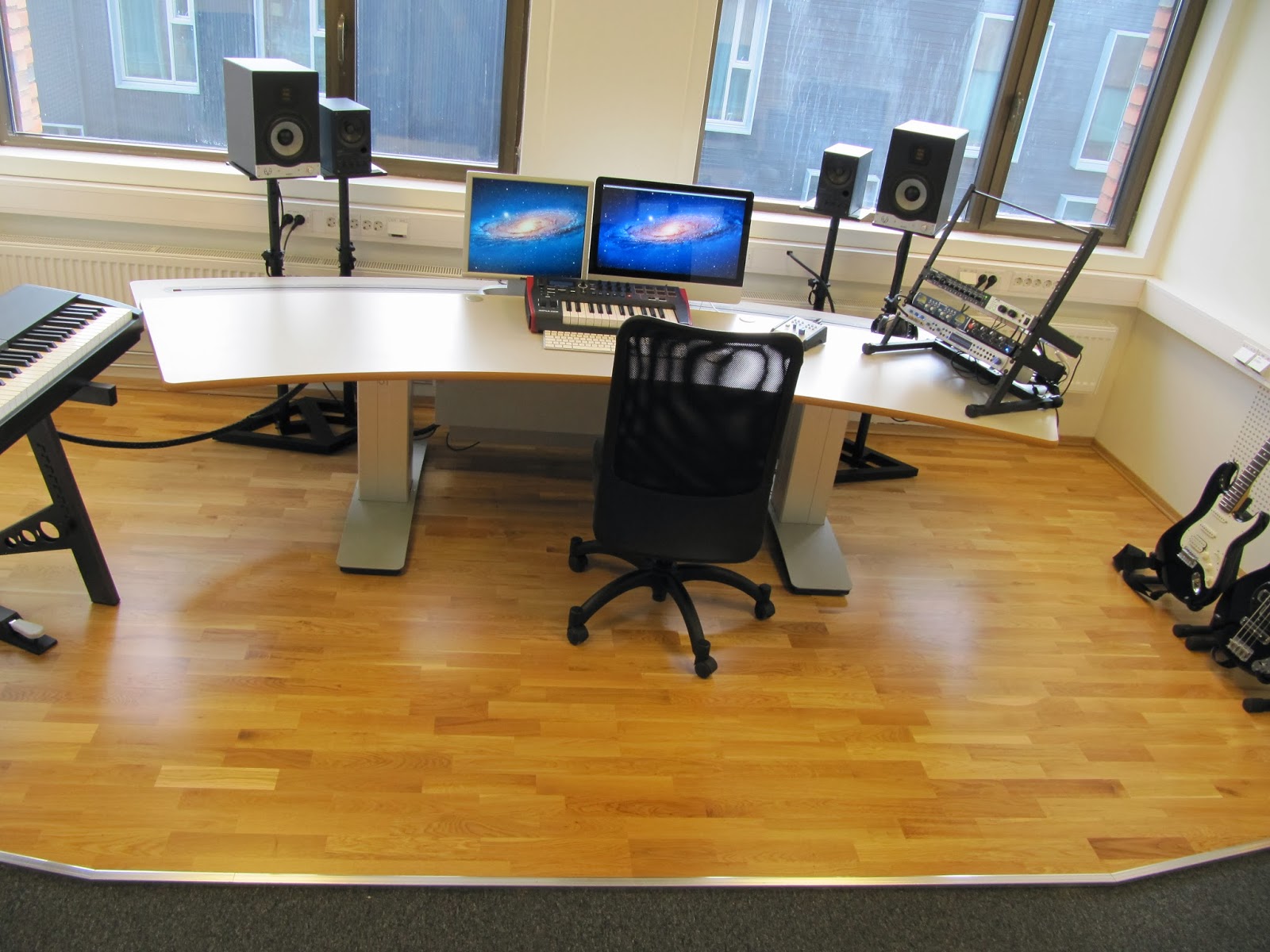 H-Happening: Building a Studio