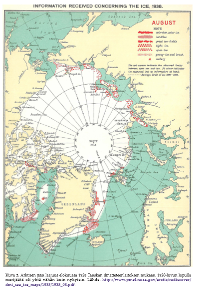 Ilmastorealismia: Pohjoisen ilmastokatastrofista luonnon näkemänä, osa 2
