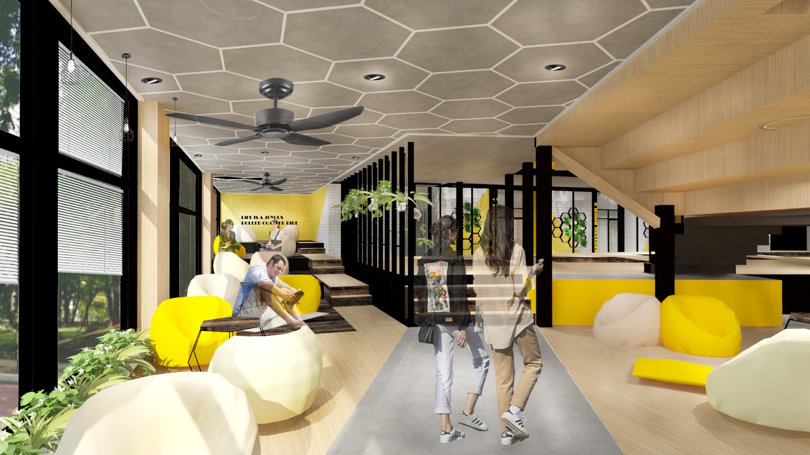 STUDENT HUB DESIGN