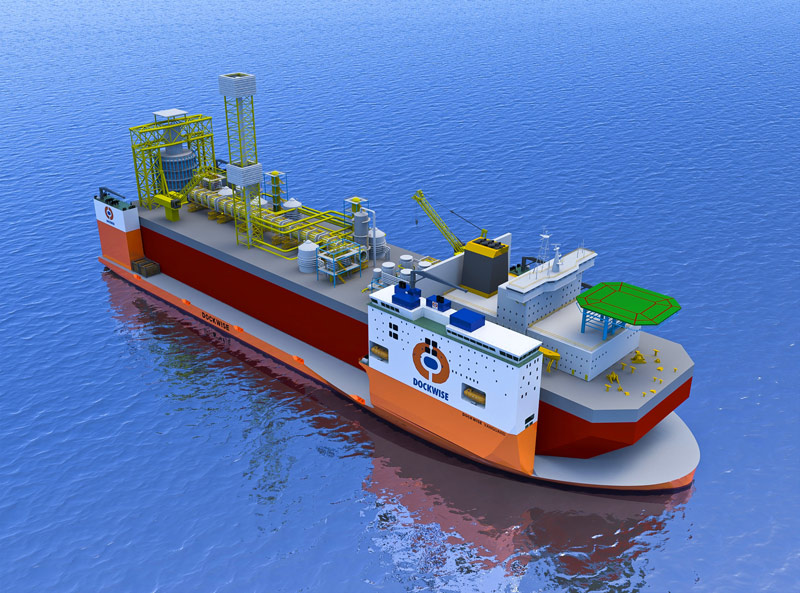 Edge of Law: In 2012 Dockwise Vanguard will displace MV Blue Marlin