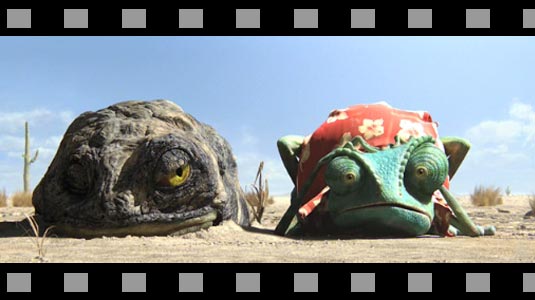 Entertainment News: Rango Movie Review