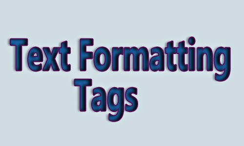 Text Formatting Tags: Basic HTML | All Blog Solution Text Formatting Tags: Basic HTML | All Blog Solution