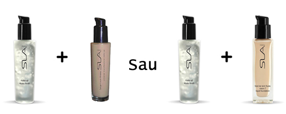 SLA Make up Products