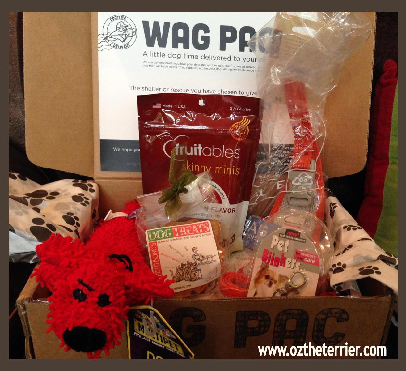My Tail Wags for Wag Pac | Oz the Terrier - Lifestyle Dog Blog