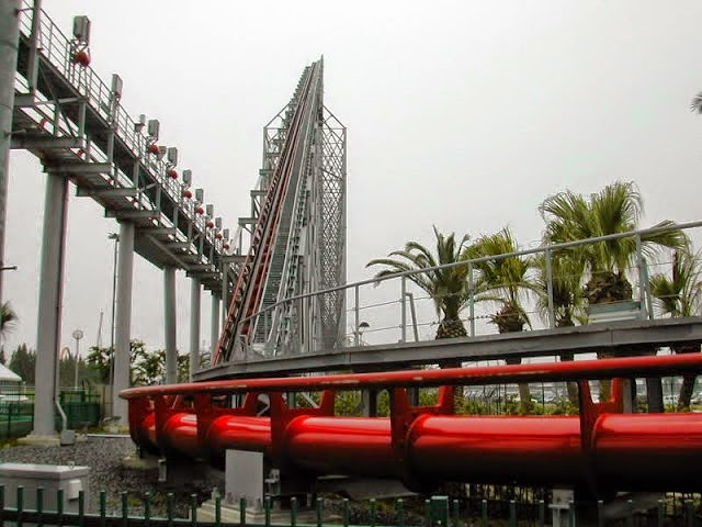 Steel Dragon 2000 - Roller Coaster terpanjang di dunia (10 gambar)