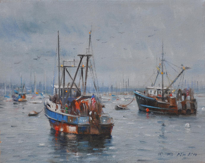 tr-art- 1: Po Lin Pin