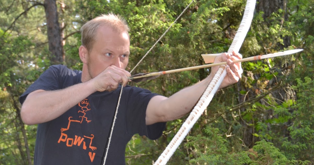 Northern Wilderness Skills and Traditions: Denai´na birch bows and ...