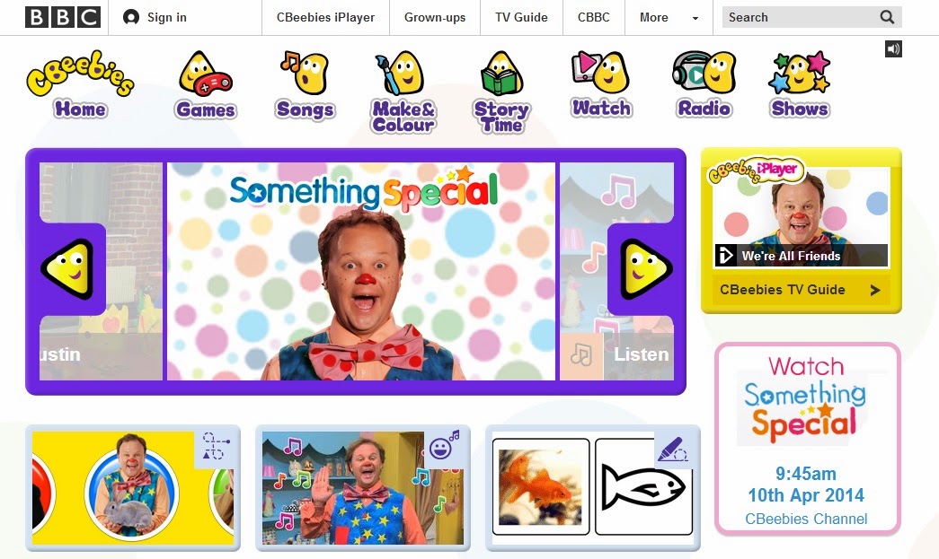 English & Spanish Teaching Blog for Kids: BBC- HOW CAN CBEEBIES CAN ...