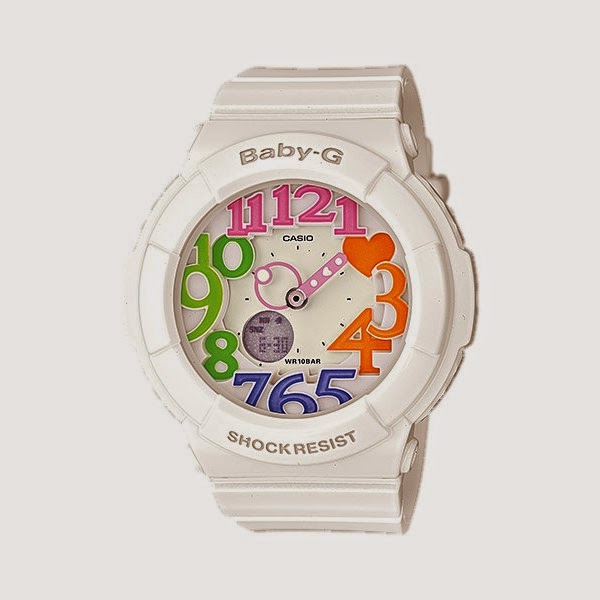 Casio G-Shock KW Super: Baby-G Sherina Warna BGA-131 KW Super