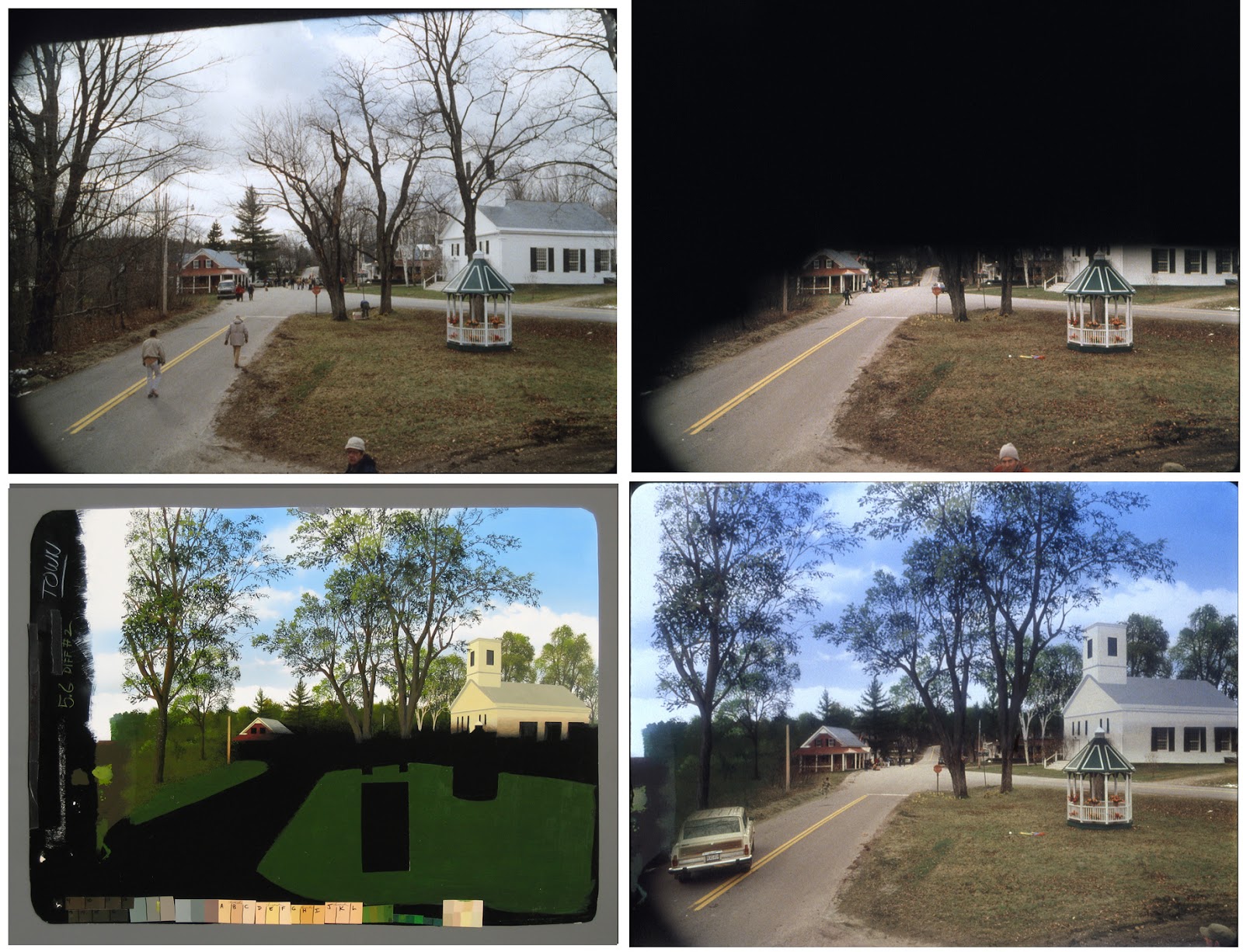 Matte Shot - a tribute to Golden Era special fx: A COMPANY CALLED MATTE ...