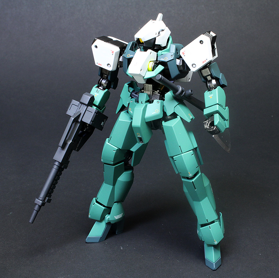 Custom Build: HG 1/144 Graze Custom