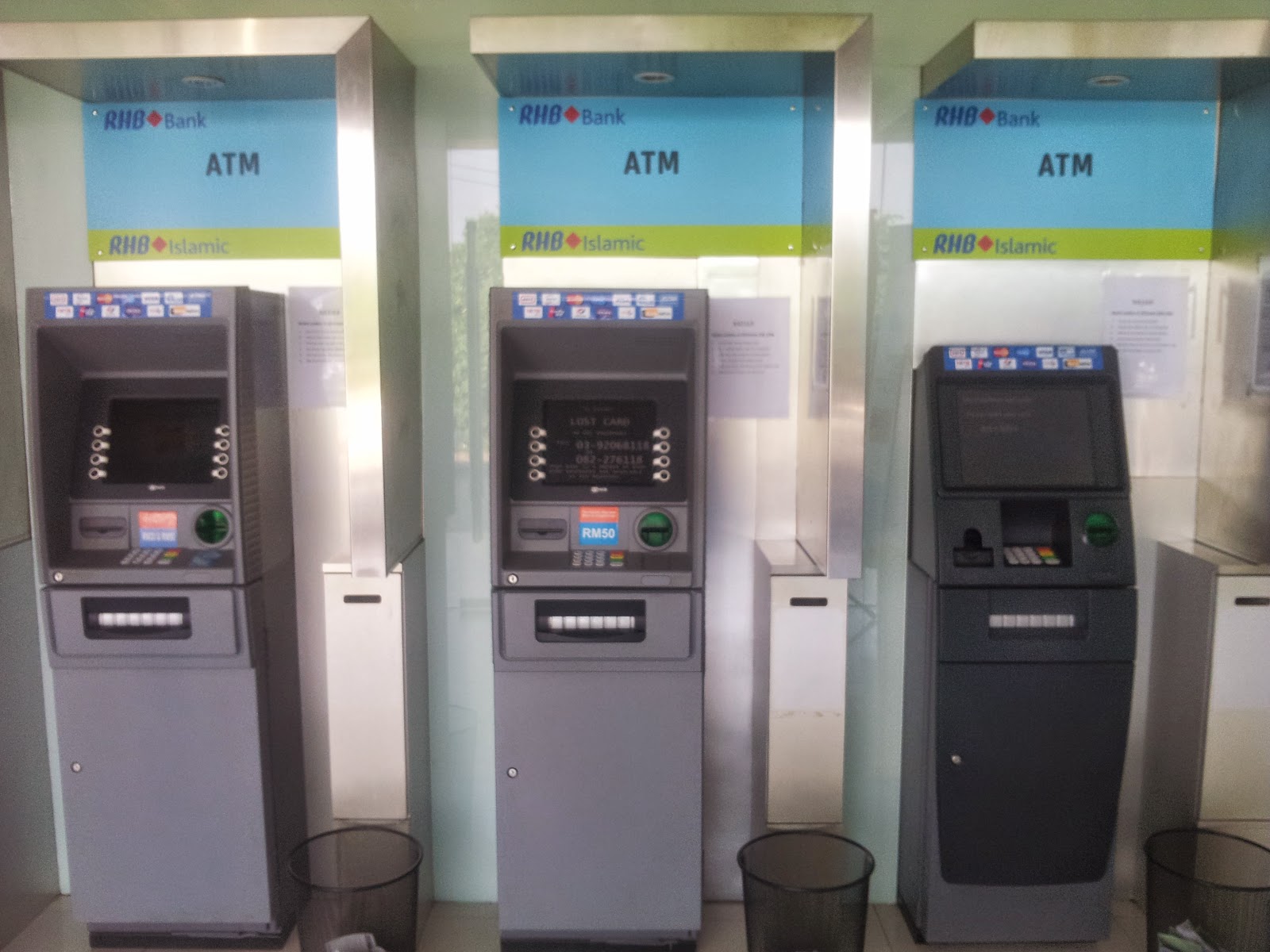 ATM Machine in Sarawak: 23. RHB BANK