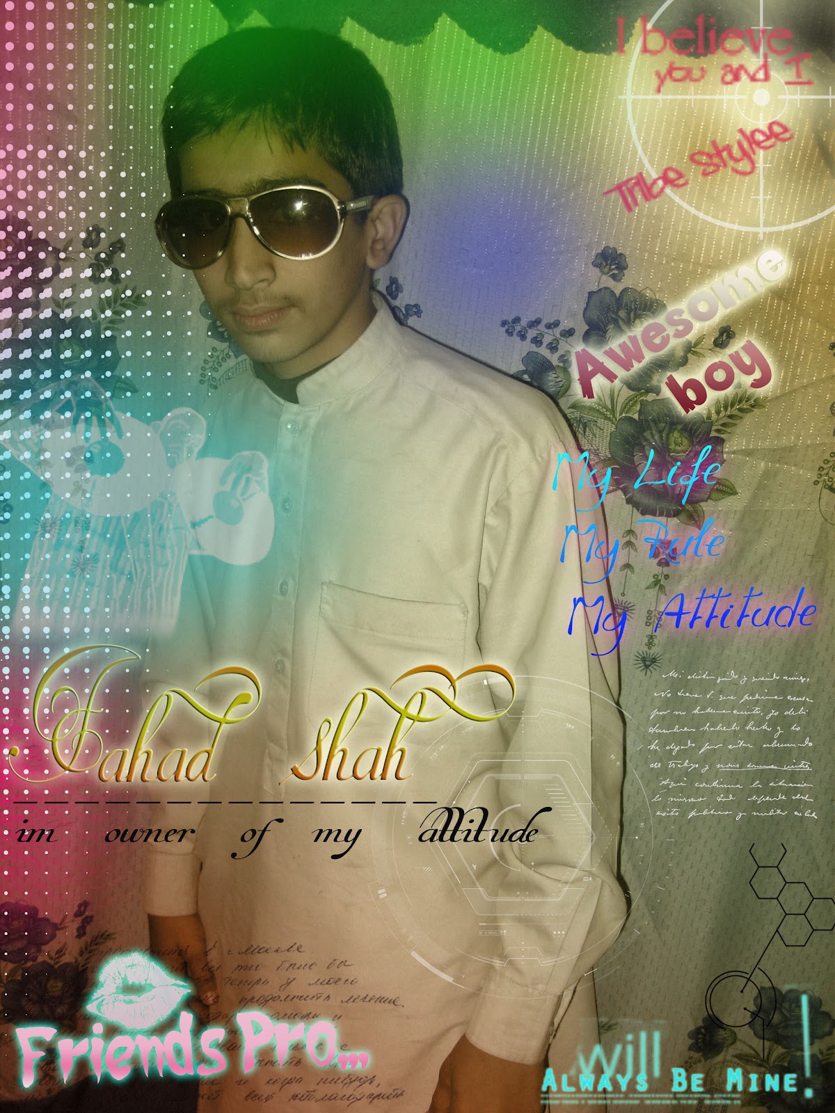 New FB DP's For profile | Friends Prodection & Photo studio