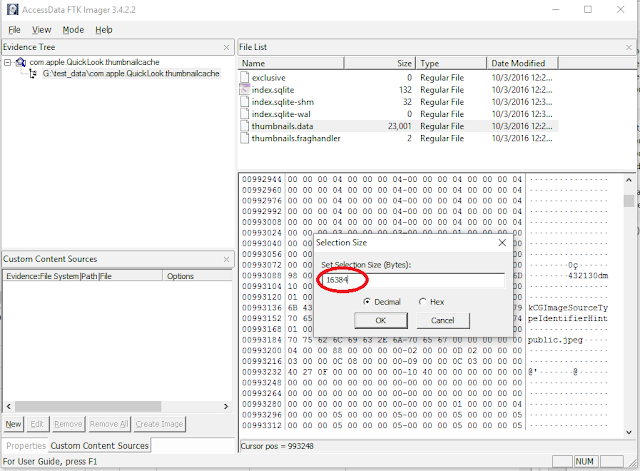 Another Forensics Blog: Quicklook thumbnails.data parser