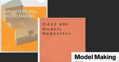 Book Review: Three Books on Models