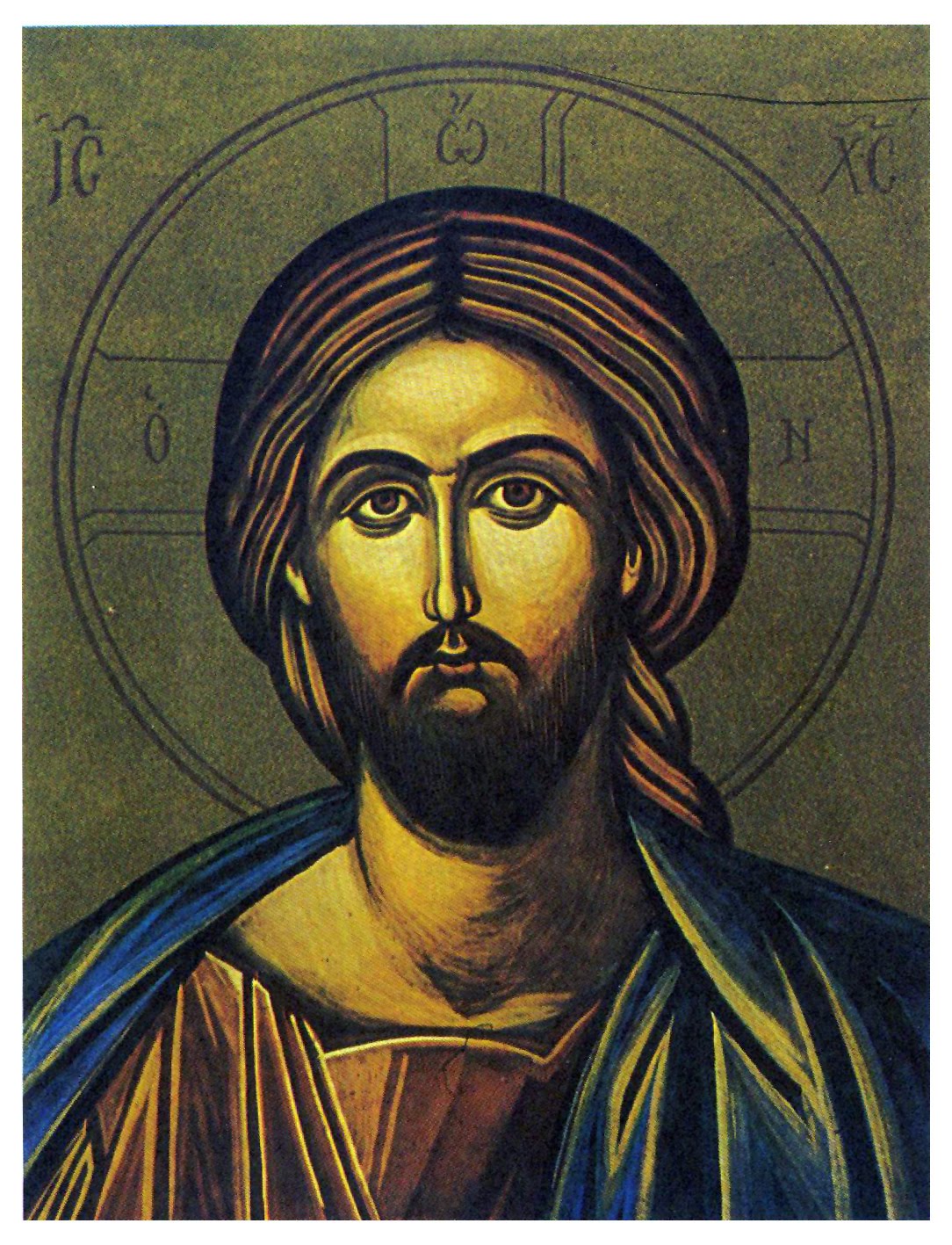 Synaxis Study Group: The Face of Christ Through the Ages (20 Icons ...