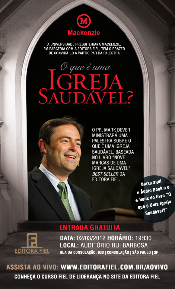 Mark Dever no Mackenzie - O Tempora, O Mores