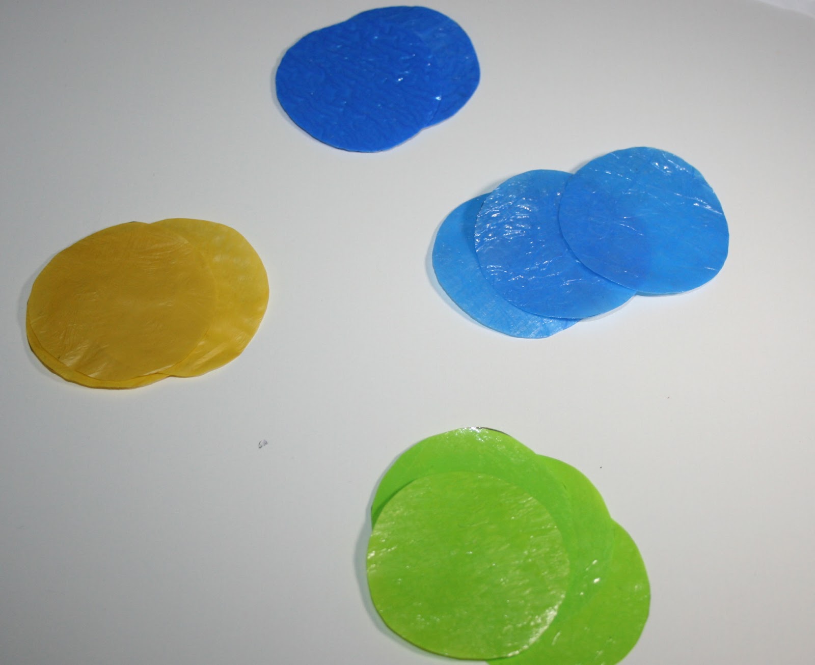 Carry Hers By Natalie: Fused Plastic = Plastic Fabric