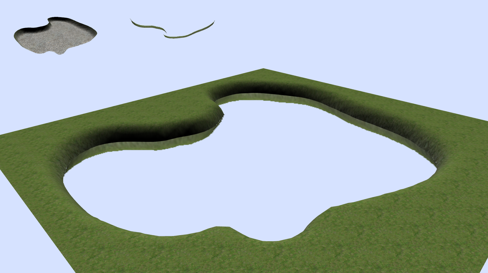 Water in OpenGL and GLES 2.0: Part3 - Reflection