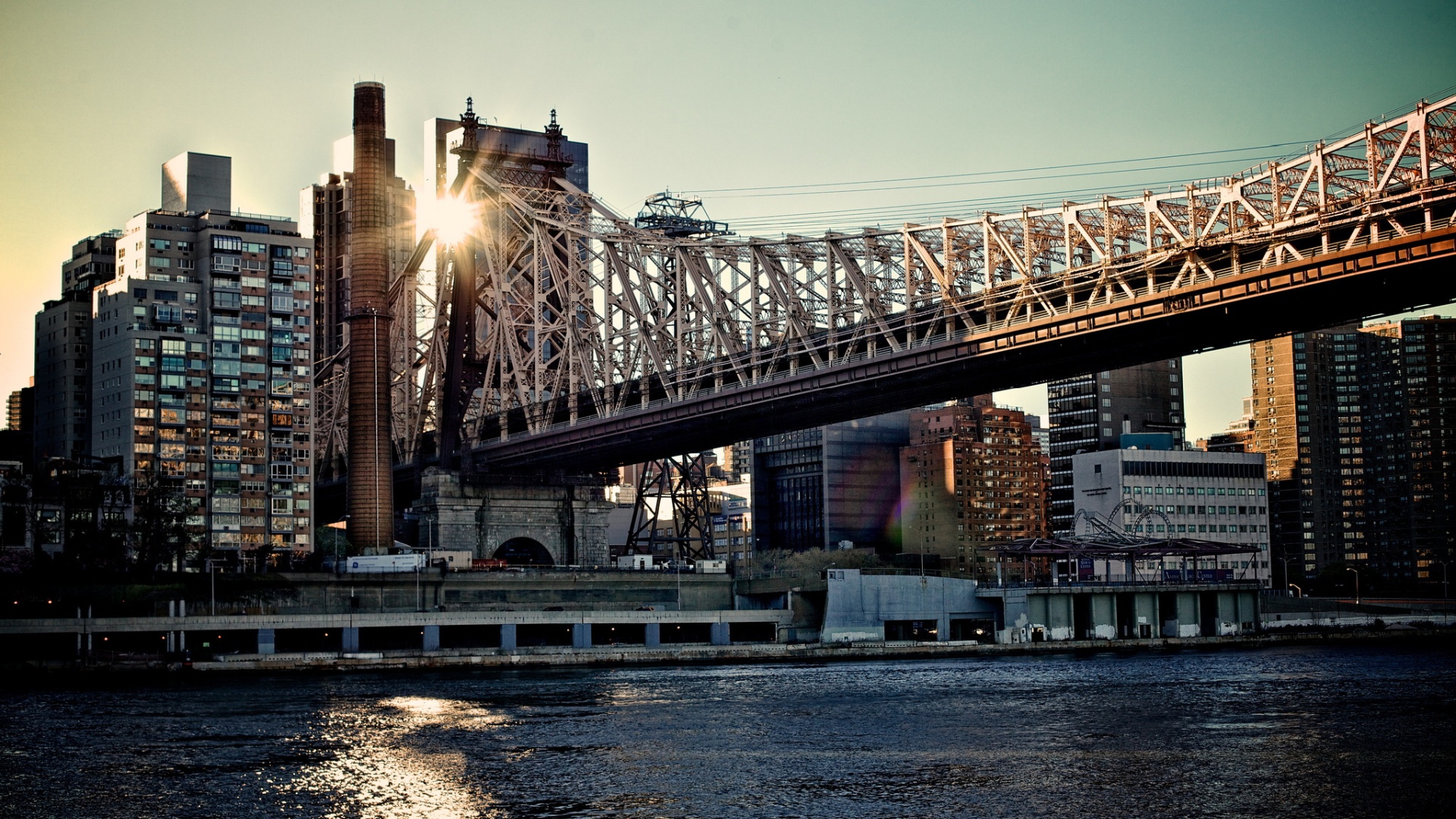Queensboro Bridge New York - High Definition Wallpapers - HD wallpapers