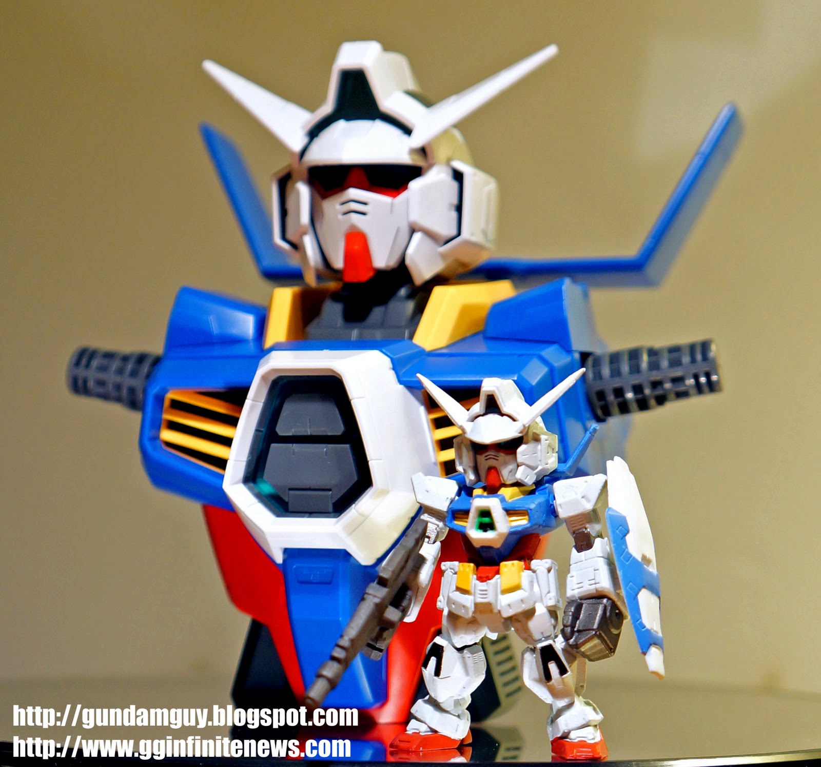 GUNDAM GUY: A New Kit To Build - Bandai Pre-Release Mega Size 1/48 ...