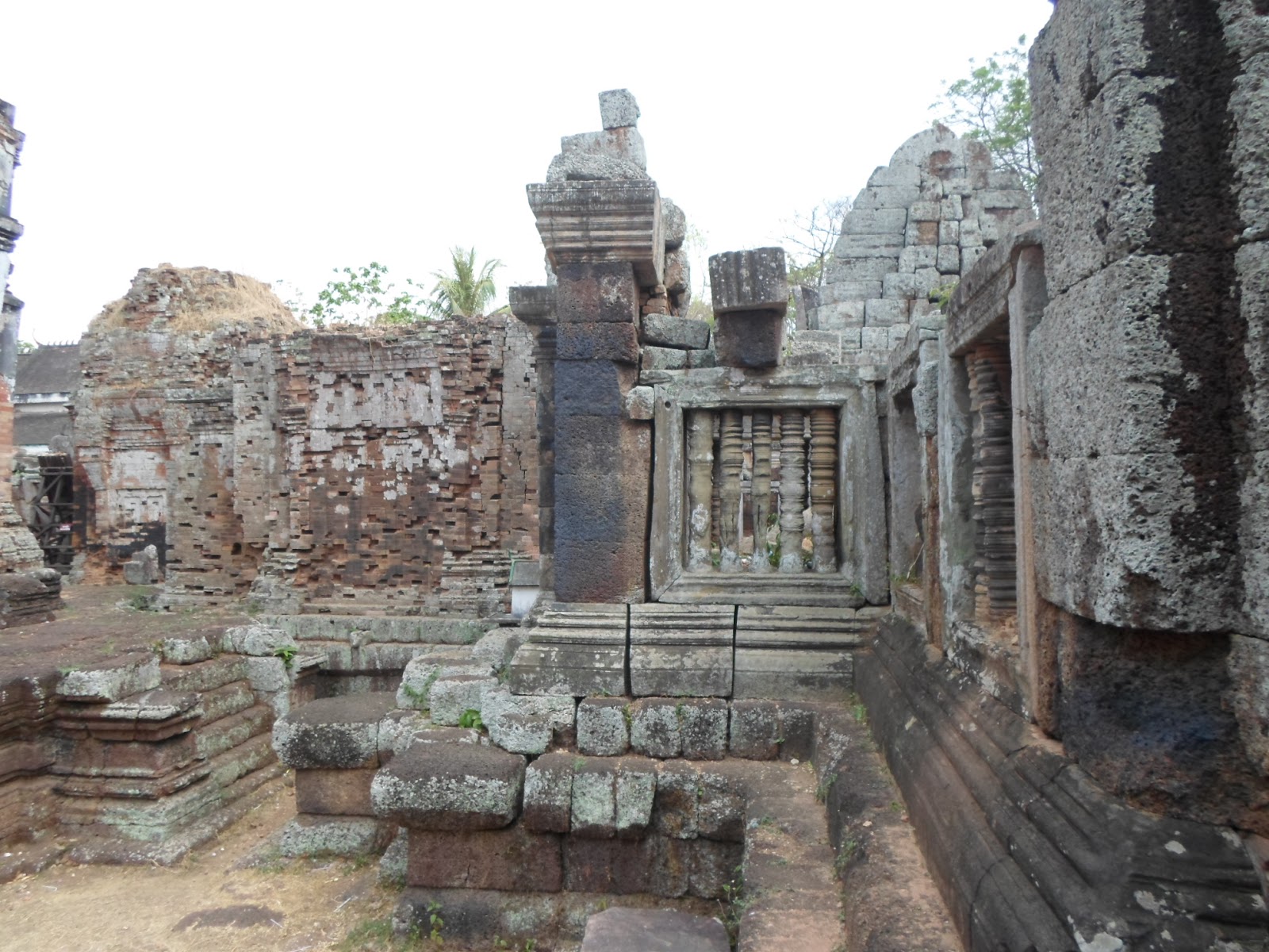 Walk with Sandra: Chisor Mountain, Takeo Province, Cambodia - May 13, 2016