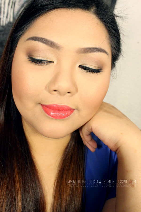 The Project Awesome: Simple and Affordable Graduation Makeup