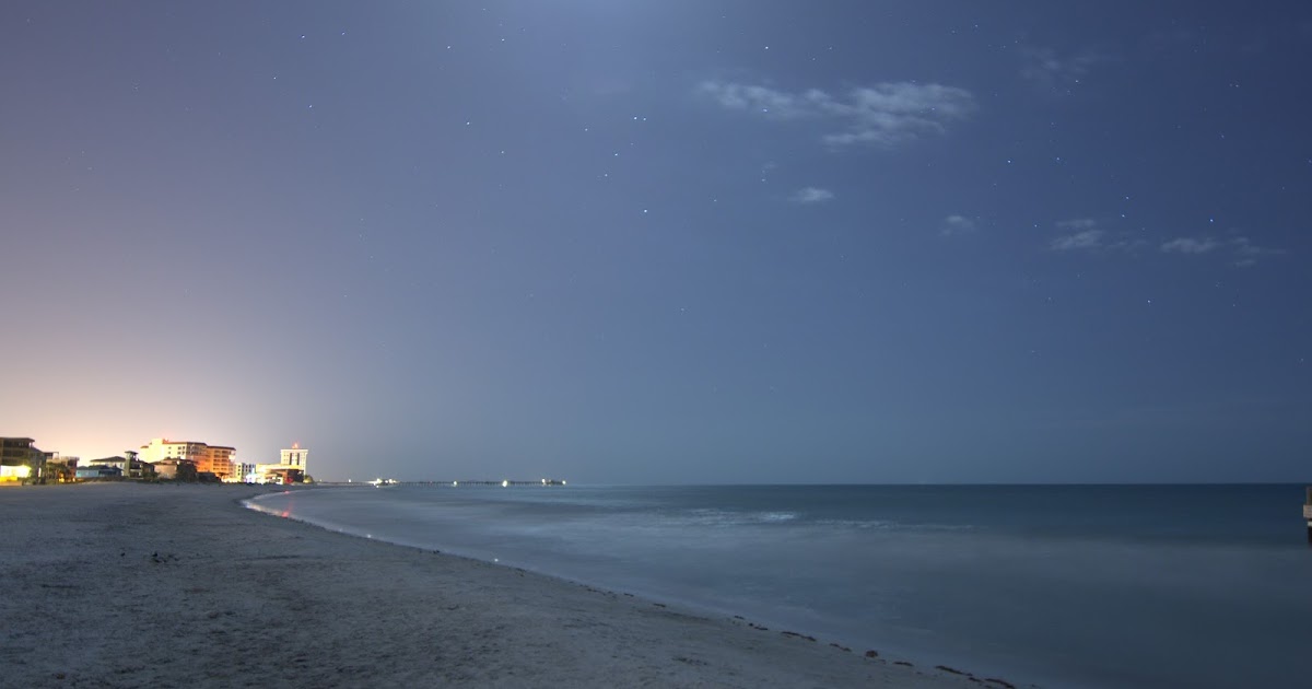 More Night Shots At The Beach