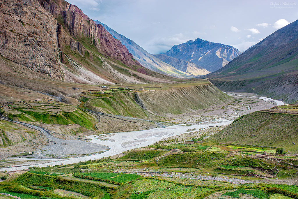Arjun Haarith: Spectacular Spiti : Pin valley