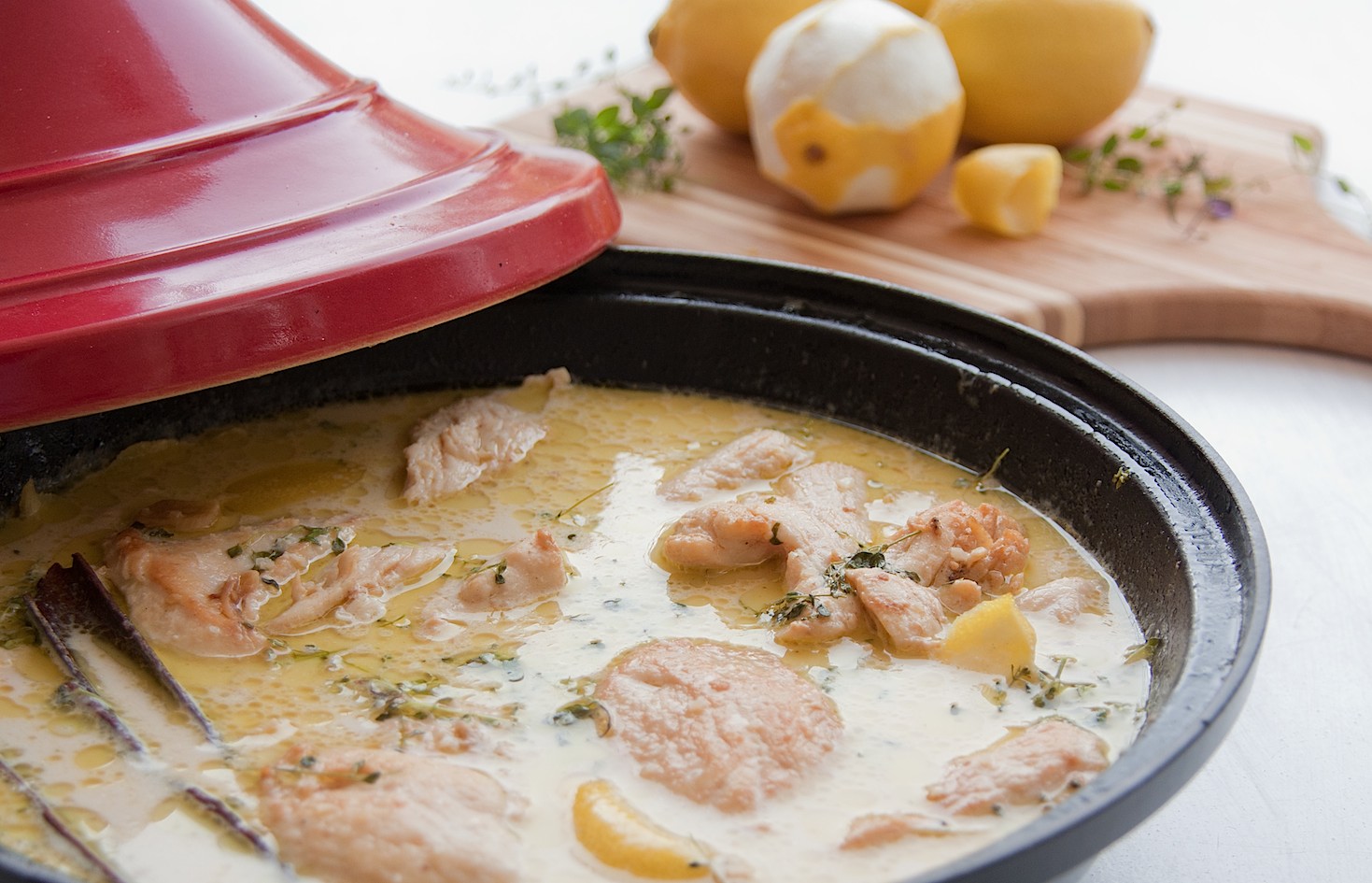 The Hedonista - Recipes: Chicken and camel milk tagine