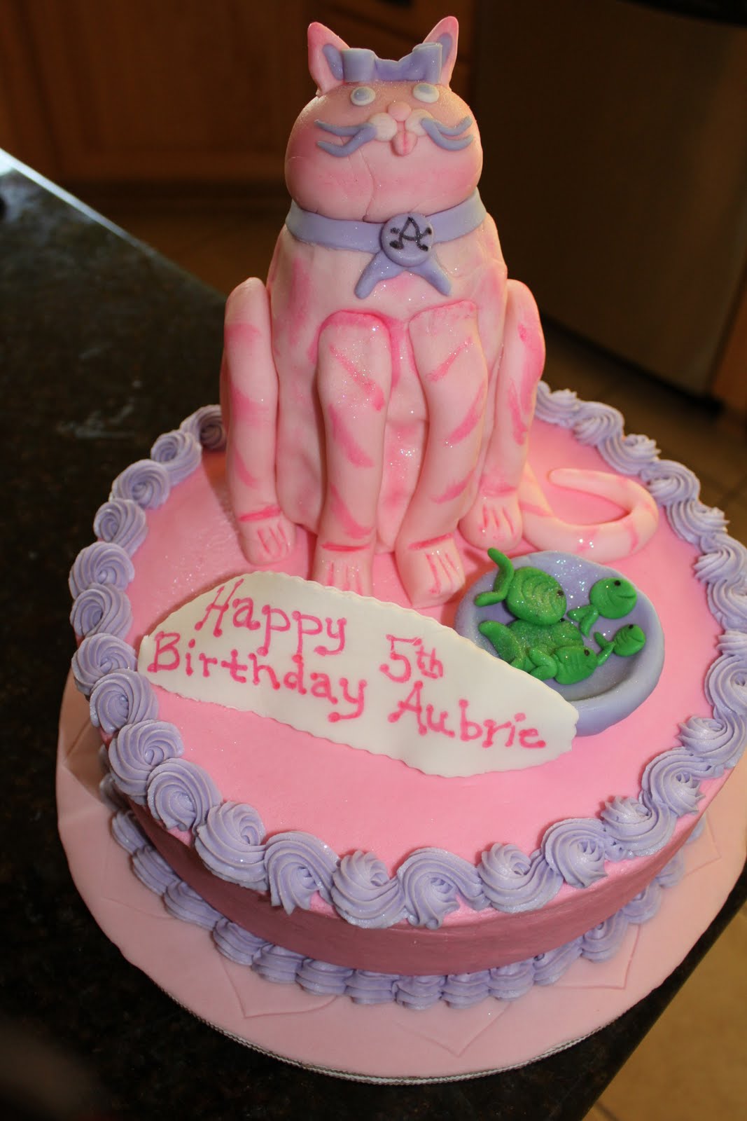 Katiediditcakes: Fat Cat cake