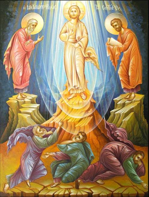 ORTHODOX CHRISTIANITY THEN AND NOW: Transfiguration of Christ Resource Page