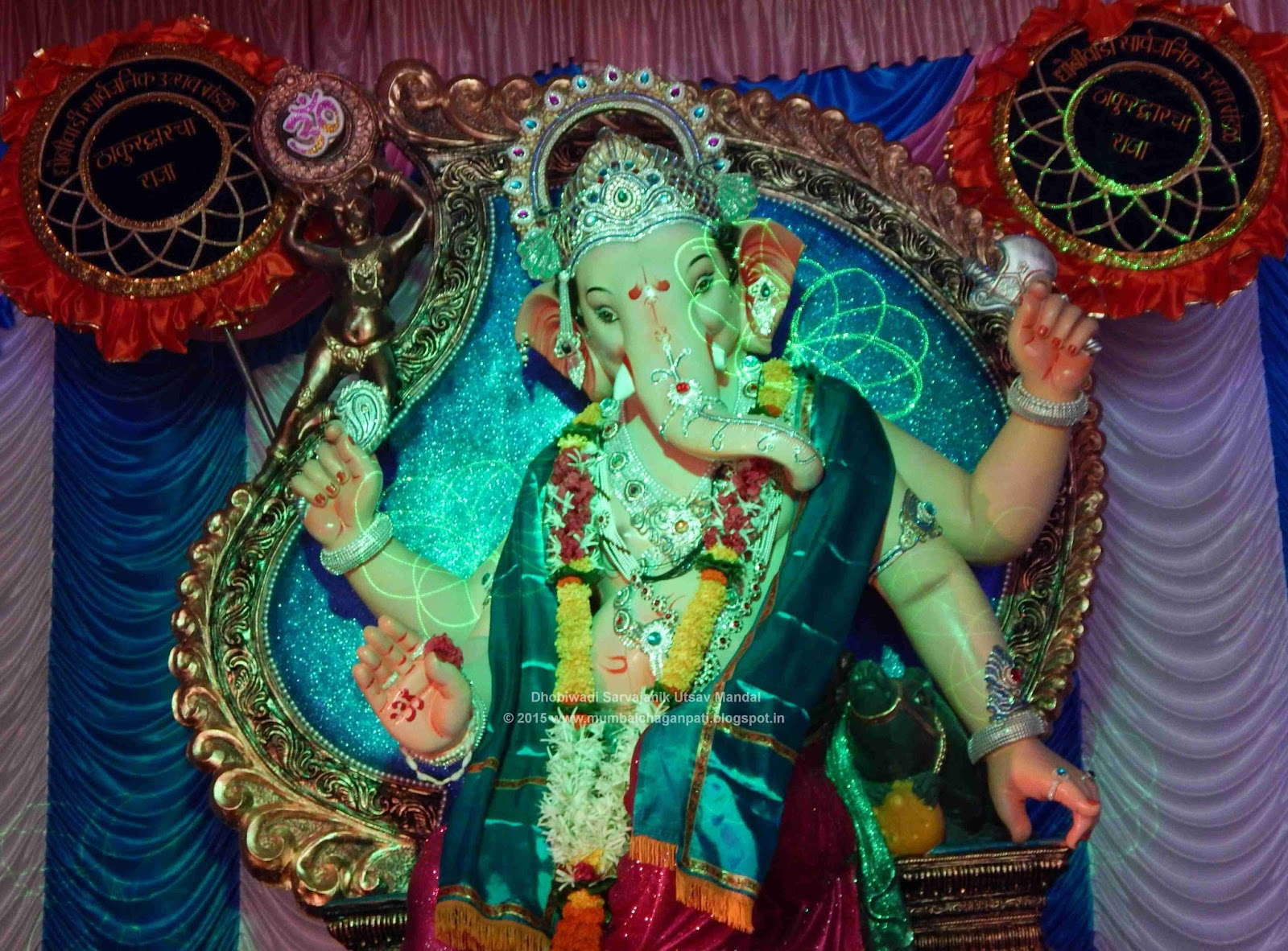 Mumbai Cha Ganpati: Dhobiwadi Sarvajanik Utsav Mandal
