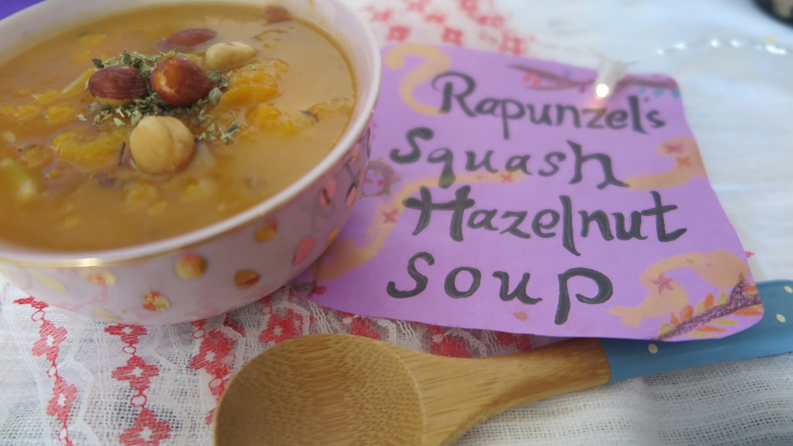 Rapunzel's Hazelnut soup from Tangled